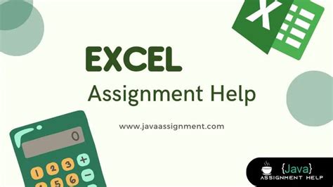 Excel Assignment Help Assignments A Grades Excel