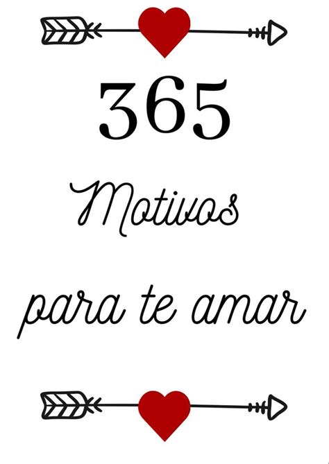 365 Motivos Para Te Amar Cutie Ts Tutorial Ts