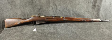 Lot Russian Mosin Nagant Model 1891 Service Rifle