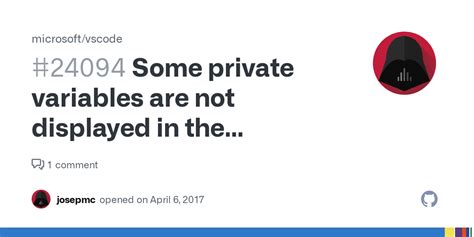Some Private Variables Are Not Displayed In The Debugger Window Issue Microsoft