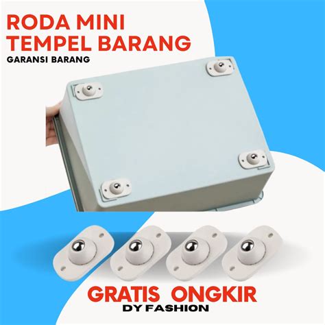 Jual Roda Kastor Tempel Sp621 Alat Angkut Barang Mini Kecil Roda Alat Bantu Mudah Angkat Barang