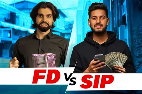 FD Vs SIP