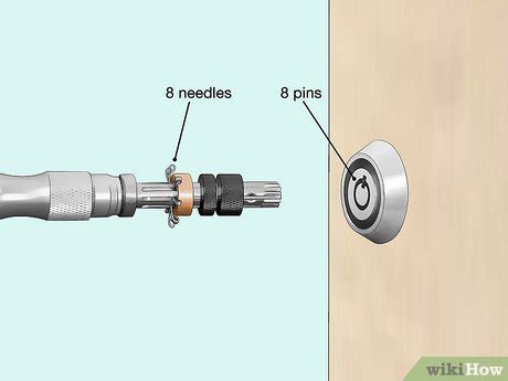 Ways To Pick A Tubular Lock WikiHow Ways To Pick A Tubular Lock WikiHow