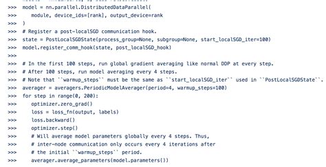 post local sgd decreases accuracy · issue 74157 · pytorch pytorch · github