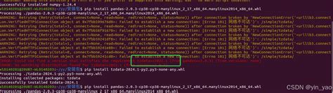 离线安装python库python离线安装库 Csdn博客