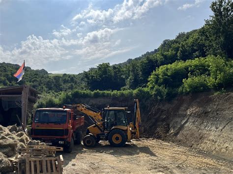 Vladimir Ginder Pr Ginder Kop Iskopi Bagerom Rusenje Objekata Iskop