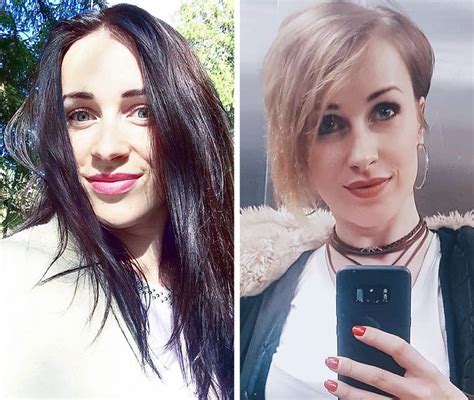 Beautiful Transformations Ten Women After A Haircut Became Much More