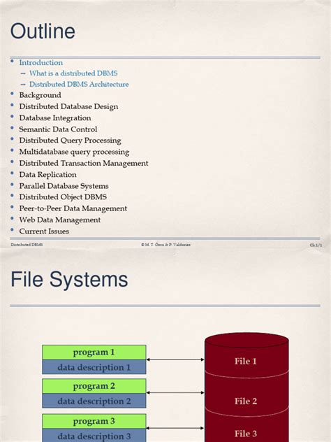 Introduction Distributed Dbms 1 26 Pdf Databases Replication