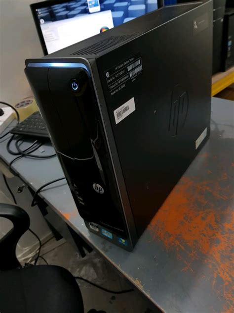HP Pavilion Slimline Series Desktop Computers Tech Desktops On Carousell