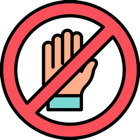 Stop Harassment Vector Icon 20339764 Vector Art At Vecteezy