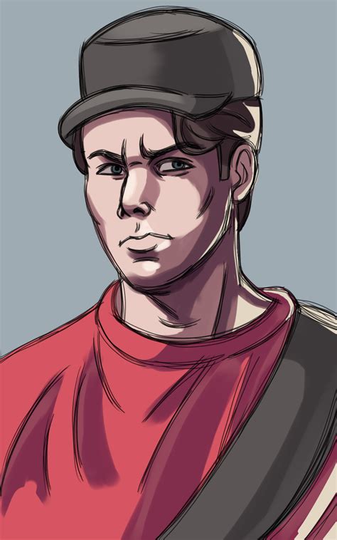 Scout Tf2 By Embernarukami On Newgrounds