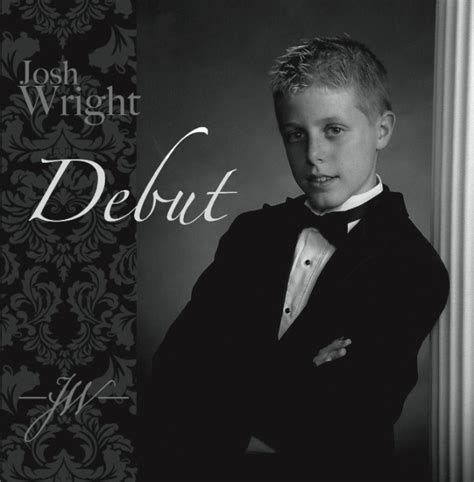Josh Wright Debut Cd Signed Album