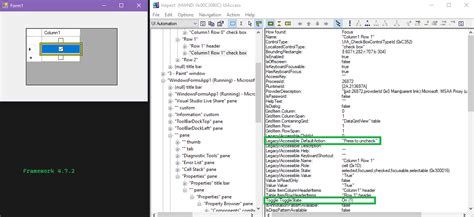 An Instance Of DataGridViewCheckBoxCell Class Has An Incorrect Value Of ToggleState Property