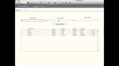 Filemaker Dynamic Search Test Youtube