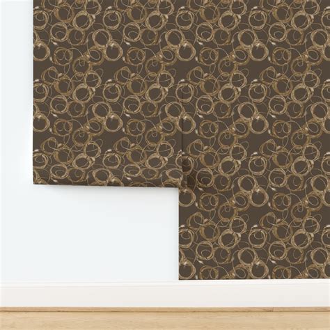 Rope Lasso Rodeo Knot Western Cowboy Wallpaper Spoonflower