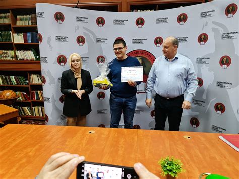 Врачени сертификатите од обуката за Cnc програмери и оператори Меѓународен Славјански Универзитет