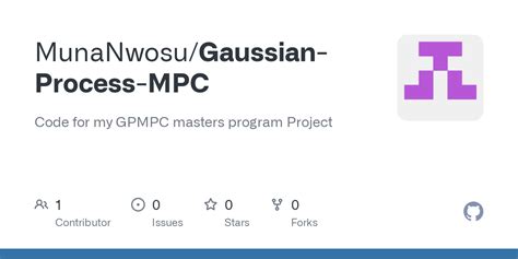 GitHub MunaNwosu Gaussian Process MPC Code For My GPMPC Masters Program Project