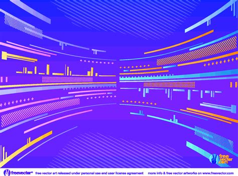 Technology Structure Freevectors