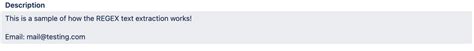 Extract Content Out Of Description And Summary Wit Atlassian Community