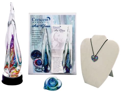 Cremation Art Glass Chesmore Funeral Home