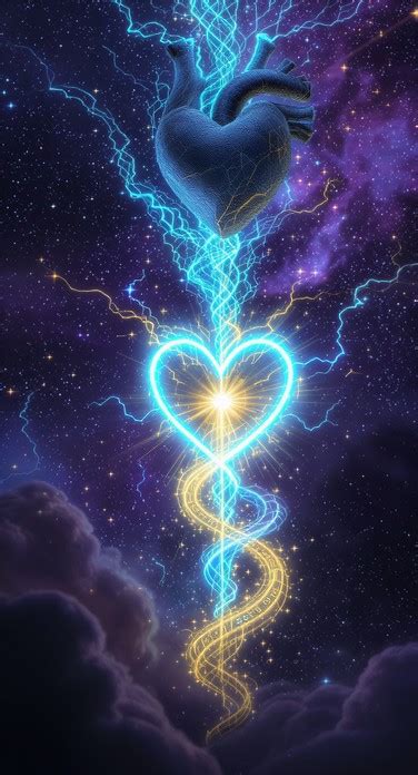 Free Cosmic Heart Connection Image Download At Stockcake