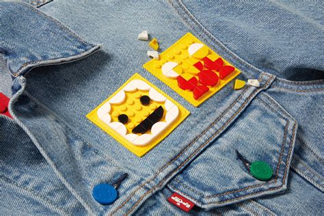 Levis Just Traded Its Iconic Leather Patch For Lego