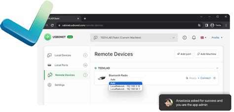 Usbonet Share Usb Over Ethernet Or Local Network Highfigure