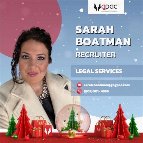 sarah boatman on linkedin happy holidays