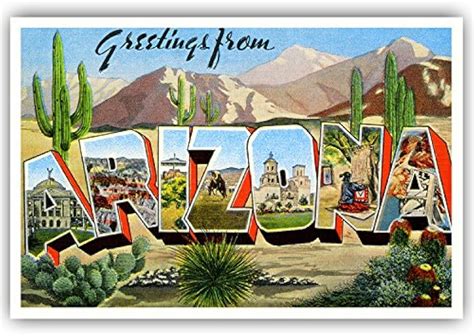 Vintage Arizona Postcards The Needles Colorado River Arizona