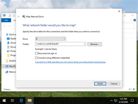 Ubuntu 2004 Lts Samba Access To Share From Clients Server World