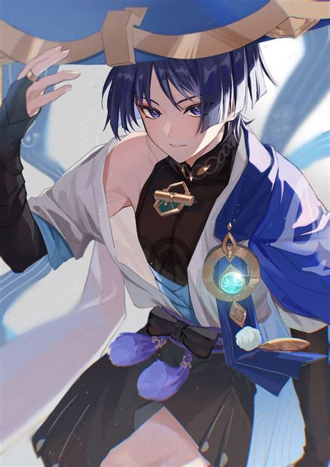Wanderer Wanderer Art Favorite Character Cute