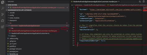 Sharepoint Framework Header Footer Spfx Extension Add Custom Header And Footer Using