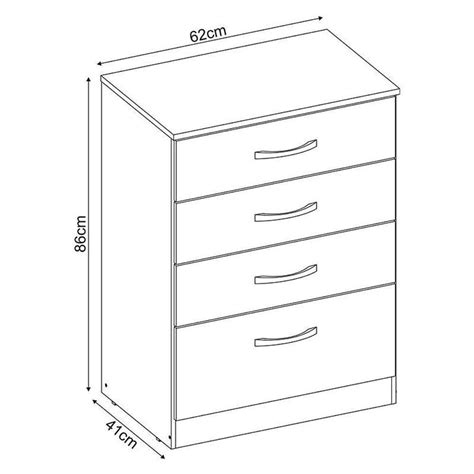 Cômoda Astral 4 Gavetas ébano Demóbile ébano Em Promoção Ofertas Na Americanas