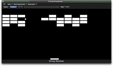 Test De La Virtual String Machine De Gforce Gforce Sort Le String