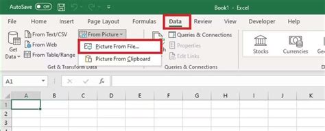 Como Converter Uma Imagem Em Uma Planilha Do Excel