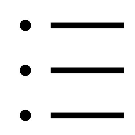 List Bullet Vector SVG Icon SVG Repo