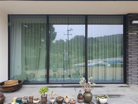 강원도 원주 전원주택 외부용 단열안전필름 시공 솔라메이트