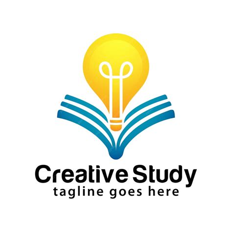Premium Vector Creative Study Logo Design Template