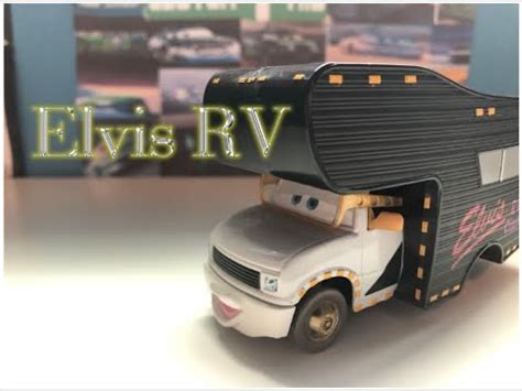 Disney Cars Elvis Rv Suggestion Youtube