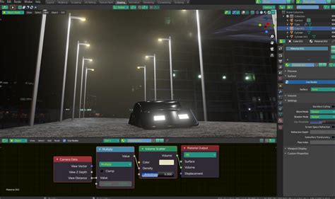 Modeling Fog In Blender Blender Stack Exchange