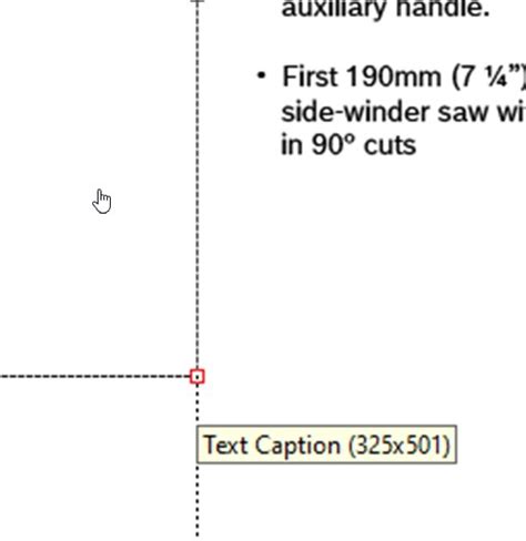 Solved Text Caption Box Size In Fluid Box Adobe Product Community