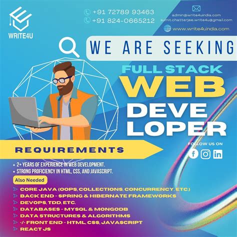 Write4u Writing Solution On Linkedin Hiring Experience Developer