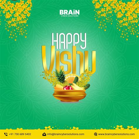 Braincybersolution Vishu2024 Newbeginnings Brain Cyber Solutions