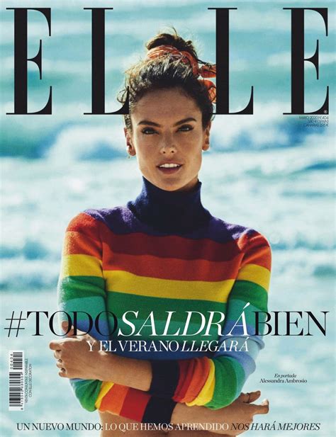 Alessandra Ambrosio Thefappening Sexy For Elle And Gal Floripa 2020 29
