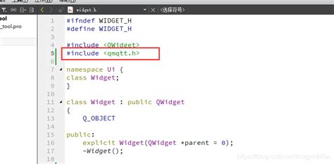Qt之qmqtt库的安装和使用qmqtth Csdn博客