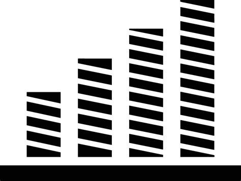 Chart Icon Symbol Image For Data Statistic Analysis Illustration