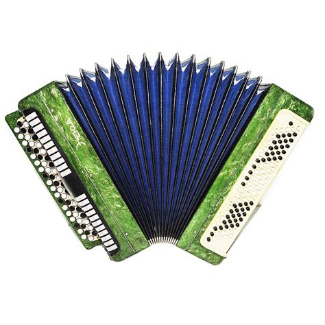 Original Button Accordion 3 Row Bayan Etude Made In Reverb Canada