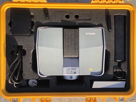 Trimble Faro Tx5 Laser Scanner With Gitzo Tripod Includes Faro Scene License Precision