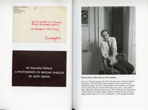 Gallery 98 Sandra Schulman Spiritual America The Catalog 1983 1984 60 Page Book 2015