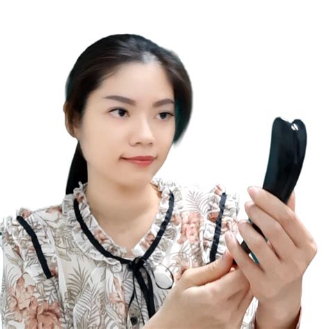 面部撥筋教學 Taiwan藍玉婷